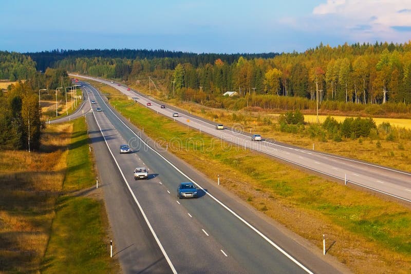 Highway curve stock photo. Image of holiday, roadway, lane - 782296