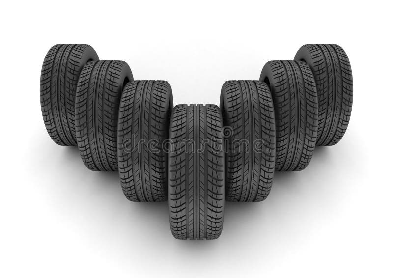 Autoband stock illustratie. Illustration of voorwerpen - 46370677