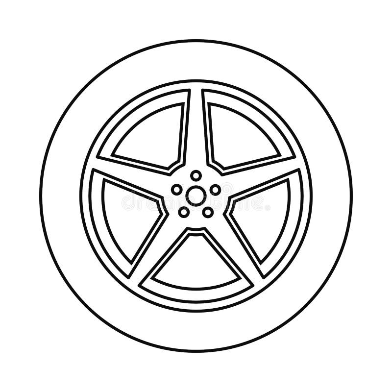 De Illustratie Van De De Banddienst Van De Autoband Vector Illustratie ...