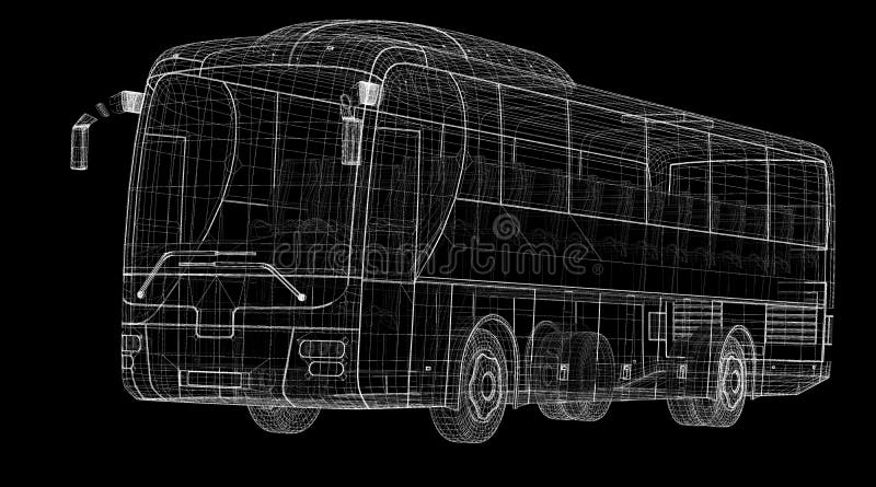 Autobus stock illustration. Illustration of public, sales - 44371646