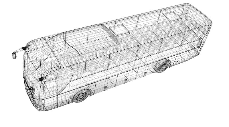 Autobus stock image. Image of shopping, delivering, blank - 44372753