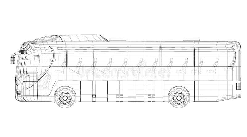 Autobus stock image. Image of road, cities, shopping - 44372681