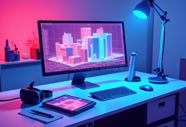 Autocad Workstation Stock Photos - Free & Royalty-Free Stock Photos ...