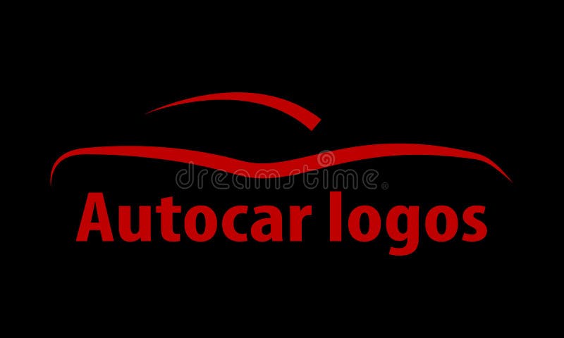 Autocar Logo Icon Vector Illustration Template Stock Vector ...