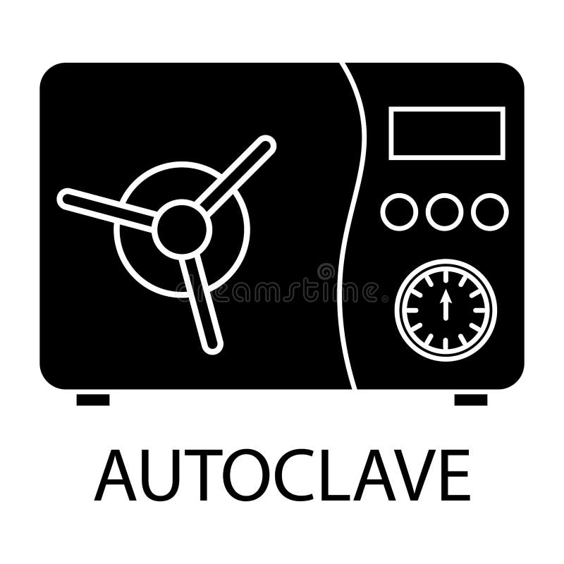 Steam autoclave icon stock vector. Illustration of outline - 190323654 Steam autoclave icon stock vector. Illustration of outline - 190323654