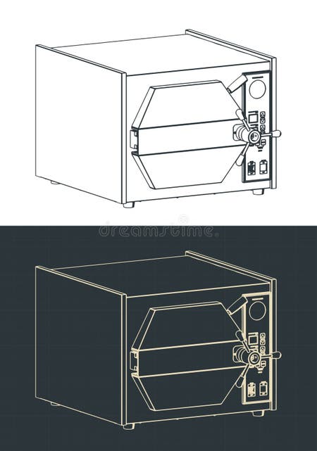 Autoclave Sterilizer Stock Illustrations – 110 Autoclave Sterilizer ...