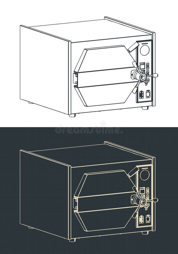 Autoclave Sterilizer Stock Illustrations – 110 Autoclave Sterilizer ...