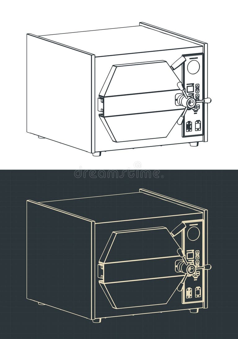 Autoclave Sterilizer Stock Illustrations – 110 Autoclave Sterilizer ...