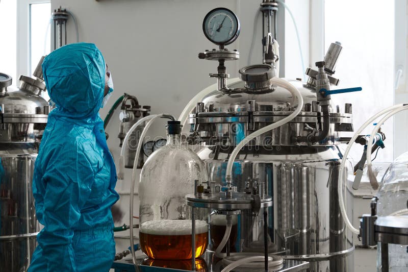 Autoclave Workshop and Cultivation of Bacterial Cultures Stock Photo - Image of autoclave ...