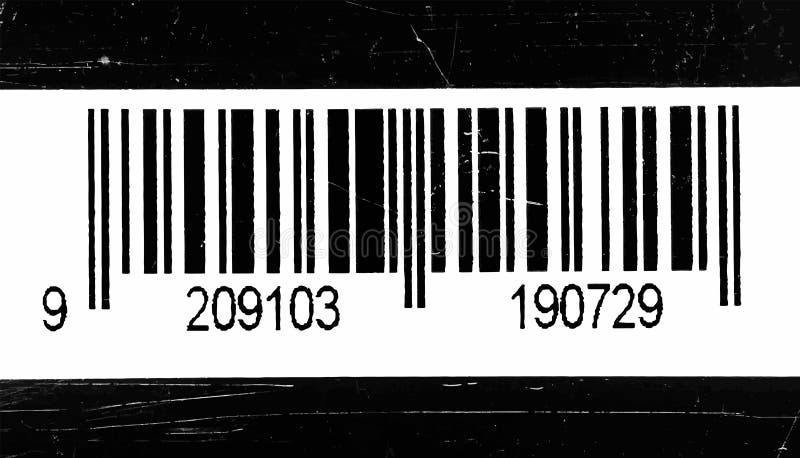 Code-barres blanc image stock. Image du secret, données - 220077627