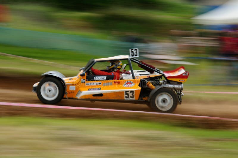 Autocross foto de archivo editorial. Imagen de deportes - 40811173