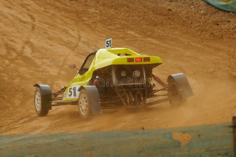 Autocross fotografia stock editoriale. Immagine di strada - 40811333