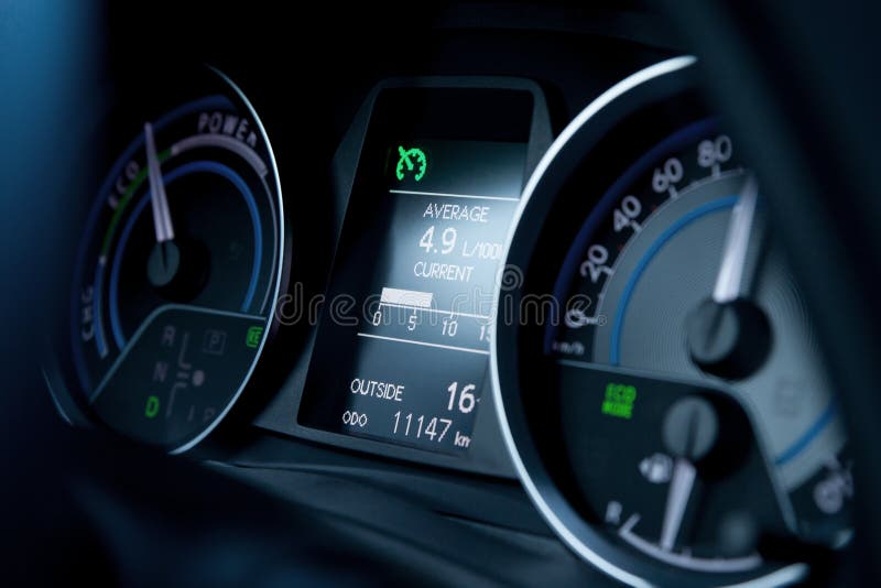 Autodashboard stock afbeelding. Image of informatie, dashboard - 39281265