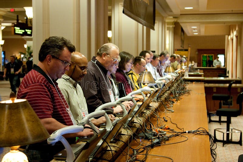 AutoDesk University 2009 in Las Vegas Editorial Image - Image of ...