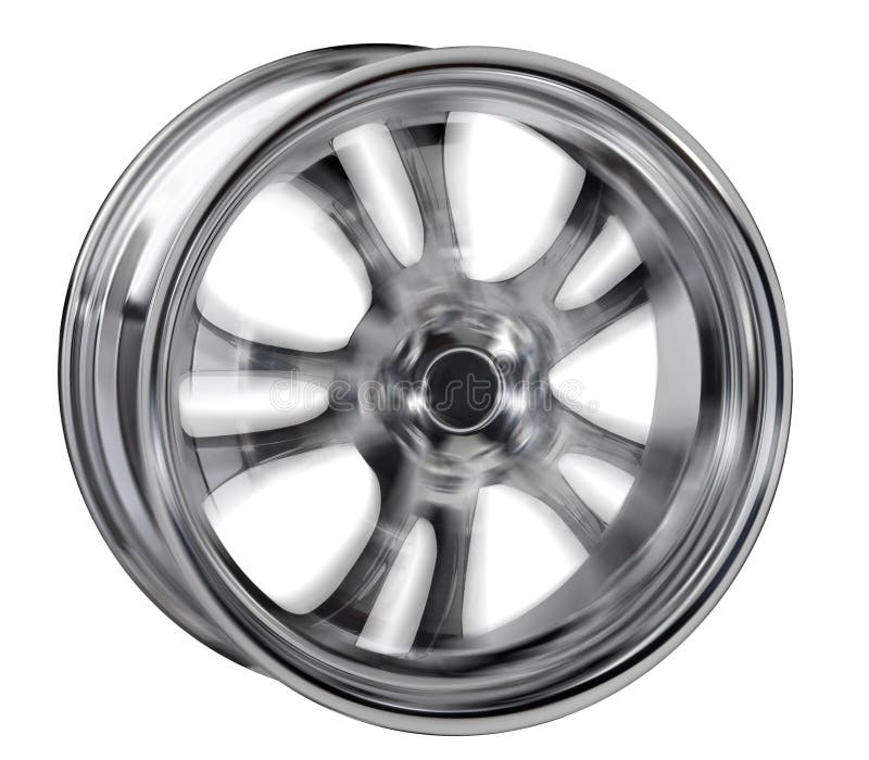 Autofelge. stockbild. Bild von legierung, laufen, nahaufnahme - 15719113