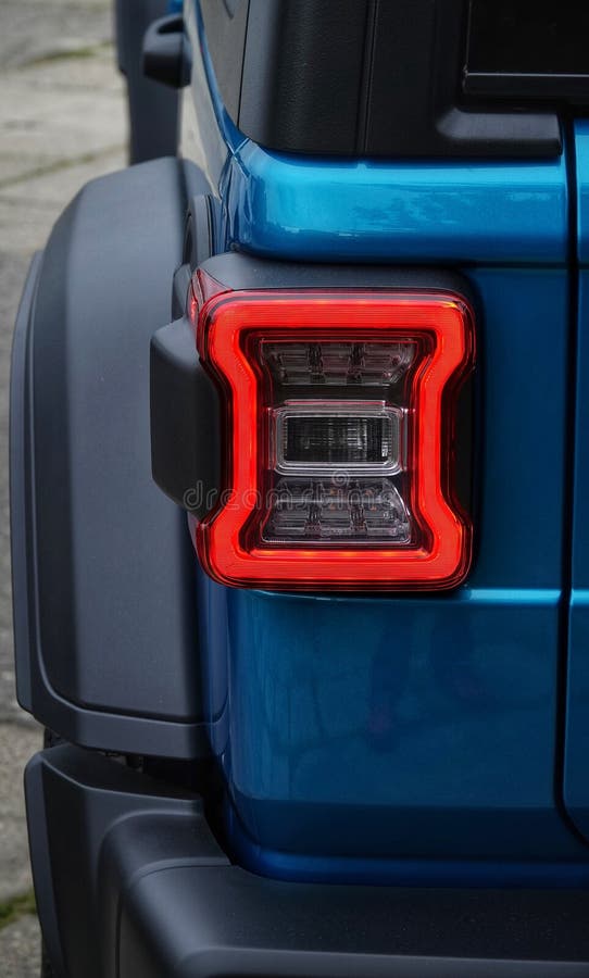 Autofest 2024 in Bucharest - Turquoise Jeep Wrangler Stock Photo ...