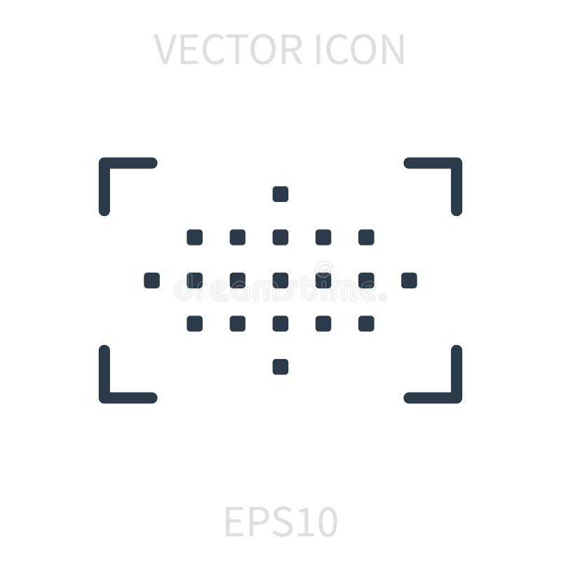 Autofocus Icon Stock Illustrations – 438 Autofocus Icon Stock ...