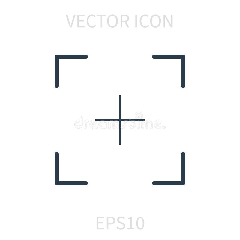 Autofocus Outline Stock Illustrations – 130 Autofocus Outline Stock ...