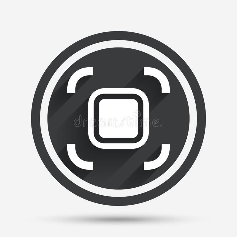 Autofocus Zone Sign Stock Illustrations – 63 Autofocus Zone Sign Stock ...