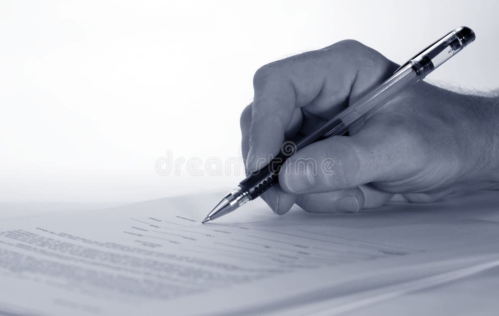 Autograph stock image. Image of autograph, contract, sign - 1962483