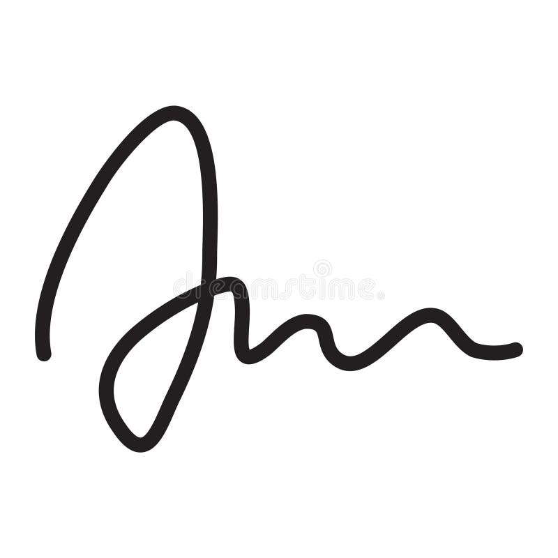 Autograph Stock Illustrations – 2,643 Autograph Stock Illustrations ...