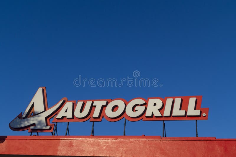 Autogrill Sign on a Highway Editorial Image - Image of logos, italy ...