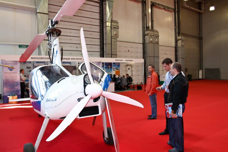 Autogyro MAI-208 editorial stock image. Image of combat - 20854364