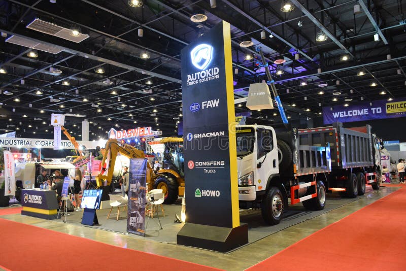 Autokid Booth Display at Philconstruct in Pasay, Philippines Editorial ...