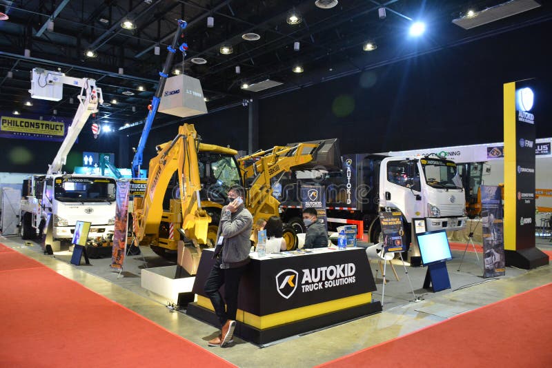 Autokid Booth Display at Philconstruct in Pasay, Philippines Editorial ...