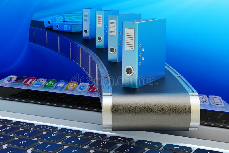 Automate Electronic Document Management System and Office Workflow ...