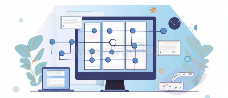 Automate Workflows with Flowcharts Organization of Business Processes ...