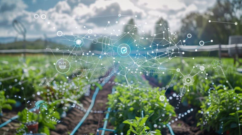 Automated Agricultural System Utilizing Technology To Enhance Crop ...