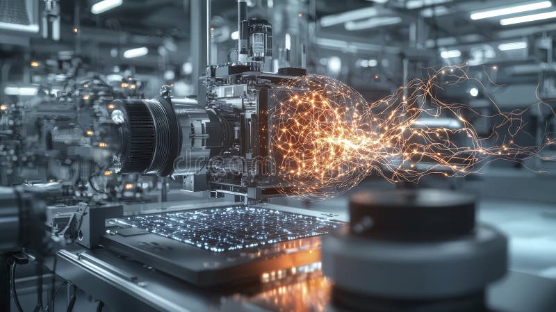 Automated Ai-driven Workflow Visualization Industrial Facility Digital ...