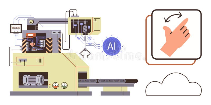 Integrated Manufacturing System Stock Illustrations – 4,867 Integrated ...