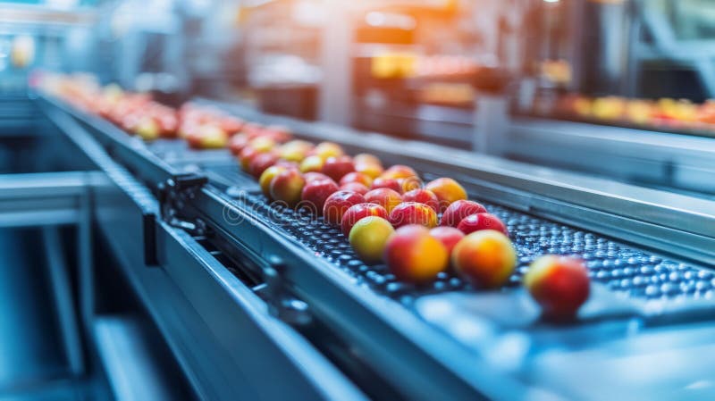 Automated Apple Processing Advancements in Modern Fruit Factories are ...