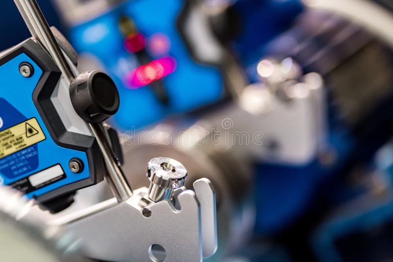 Assembly Line of Mechanical Engineering Stock Image - Image of ...