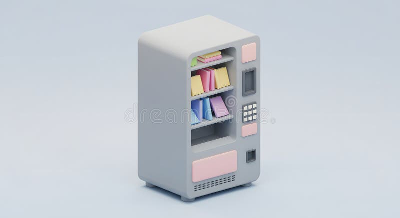 Vending Machine 3d Stock Illustrations – 1,426 Vending Machine 3d Stock ...