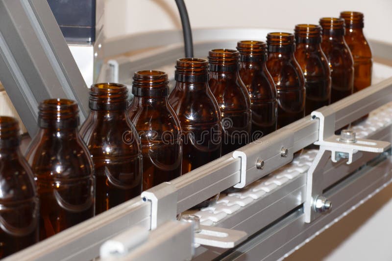 Plastic Bottle Labeling Conveyor Stock Photos - Free & Royalty-Free ...