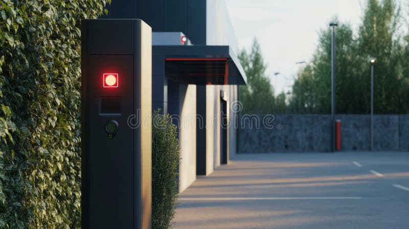 Automated Car Park Barrier with Cctv for Enhanced Security and ...