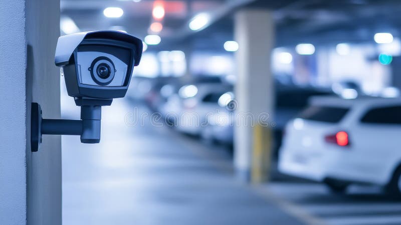 Automated Car Park Barrier with Recording Cctv Camera for Enhanced ...