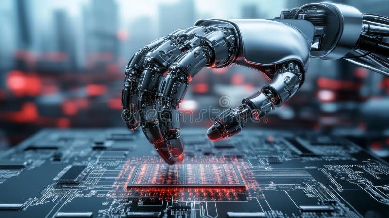 Automated Circuit Board Assembly in Electronics Manufacturing is Made ...