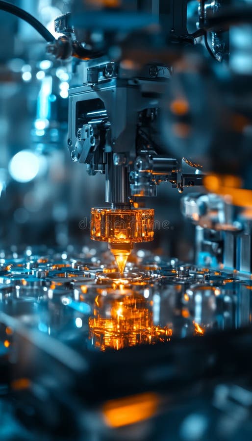 Automated Circuit Board Assembly, Manufacturing Line Precision Robotics ...