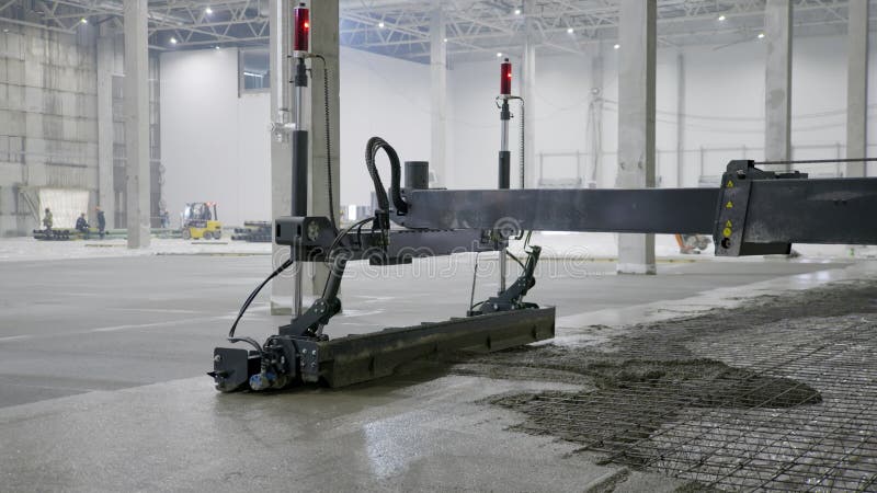 The Automated Concrete Leveling Process Utilized in Various Industrial ...