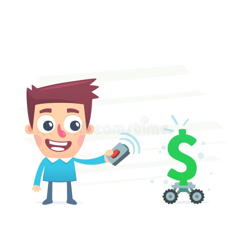 Modern Command Economy Cartoon