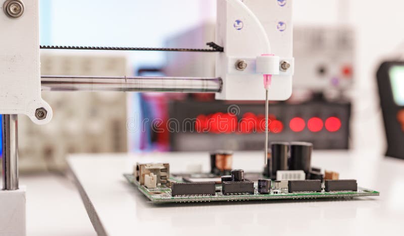 Automated Control of Printed Circuit Boards. Control of Chip Mounting ...