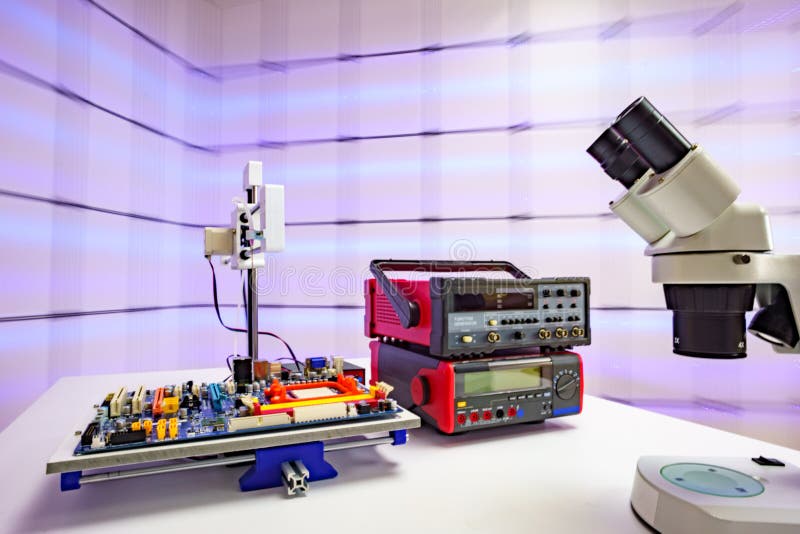 Automated Control of Printed Circuit Boards. Control of Chip Mounting ...