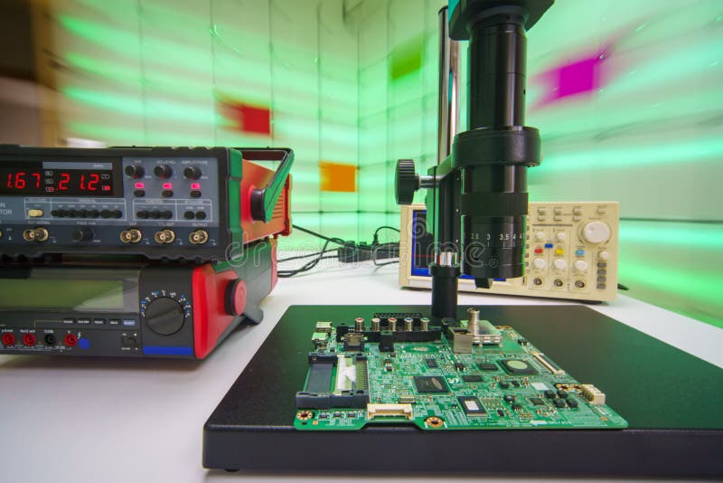 Automated Control of Printed Circuit Boards. Control of Chip Mounting ...