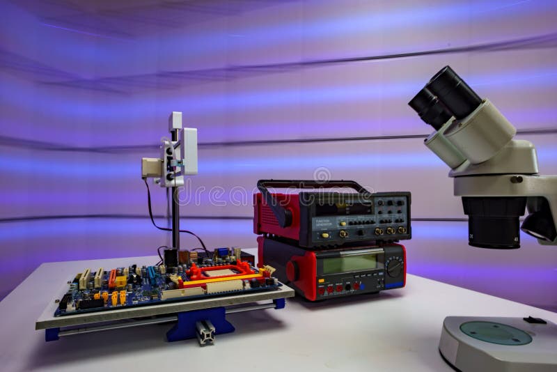 Automated Control of Printed Circuit Boards. Control of Chip Mounting ...