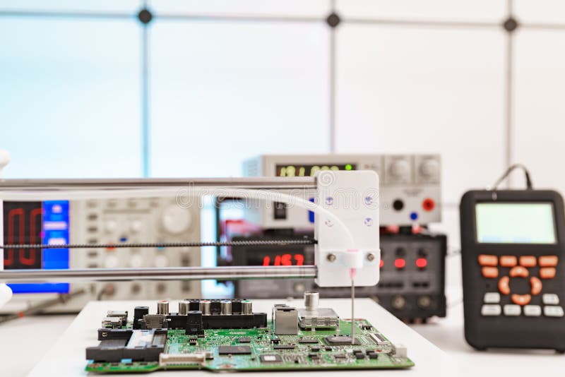 Automated Control of Printed Circuit Boards. Control of Chip Mounting ...