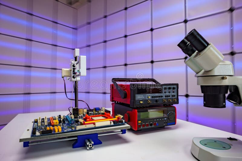 Automated Control of Printed Circuit Boards. Control of Chip Mounting ...